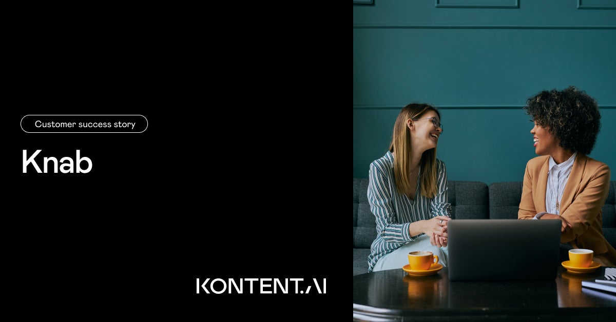 Knab - Customer Success Story & Review | Kontent.ai